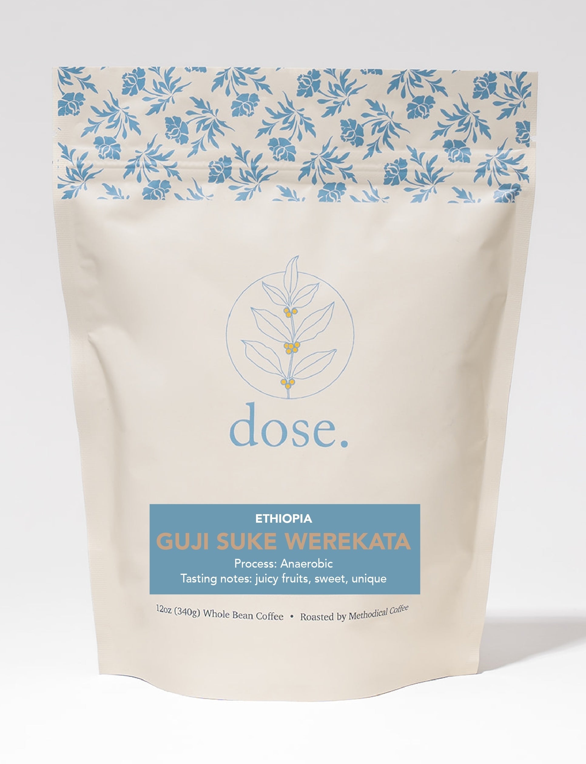 Ethiopia, Guji Suke Werekata – Dose Nashville